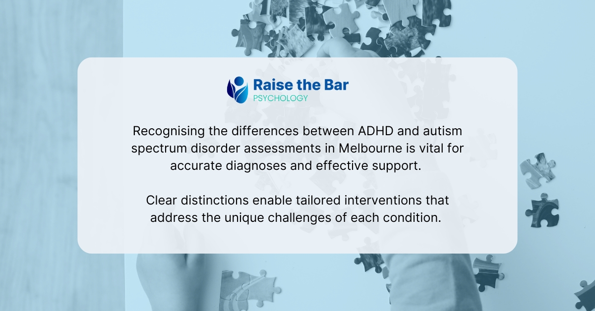 ADHD and Autism Assessment Melbourne | What's the Difference and Why It ...